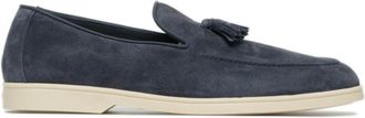 Doucal's Homme, Chaussures, Bleu, Taille: 41 EU Tassel Moccasin