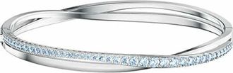 Swarovski Twist Armreif - - Accessories - Damen - Wei&szlig; - ONE SIZE