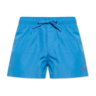 Versace Herren, Bademode, Blau, SGröße