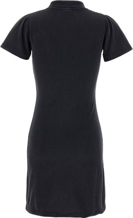 Balenciaga Laurel Polo Dress - Black