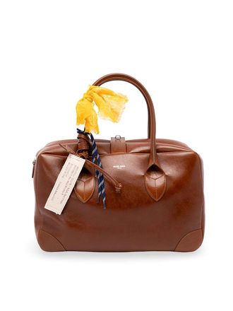 Golden Goose Shopper - Braun