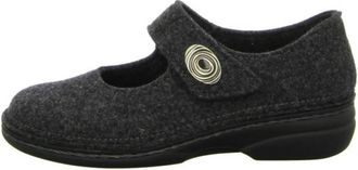 Finn Comfort Hausschuh mit Klettverschluss - - Shoes - Damen - Grau - 38 EU