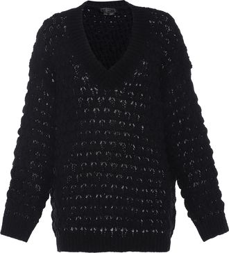 Faina Pullover Damen schwarz