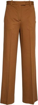 Circolo 1901 Femme, Pantalons, Brun, Taille: 40 FR Wide Pantalons
