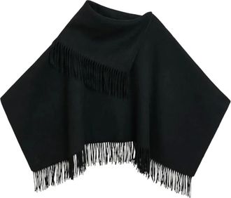 By Malene Birger Femme, Accessoires, Noir, Taille: ONE Size Turtma Poncho