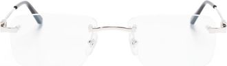 Cartier Signature C de Cartier Brille - Silber