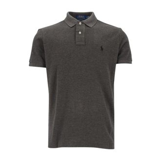 Polo Ralph Lauren Lembl&eacute;matique polo Custom - Homme - Tops - Gris - Taille: 2XL