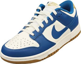 Nike Nike Damen Dunk Low Sneaker, Sail Blue Jay Sail Blue Jay, 37.5 EU