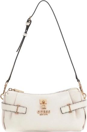 Guess Femme, Sacs, Blanc, Taille: ONE Size Yesba Mini Shoulder Bag