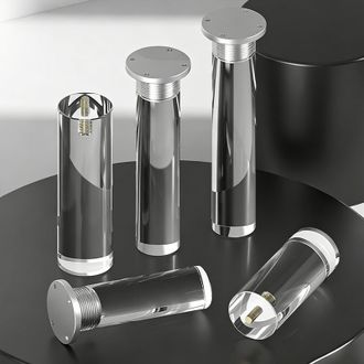 Generic Schwebende M&ouml;belfu&szlig;: Transparente Stellfu&szlig; St&uuml;tzbeine F&uuml;r Sofas, Couchtische, Kommoden, Betten, Sideboards Und DIY-Projekte Ersatzbeine(30cm/11.8in)