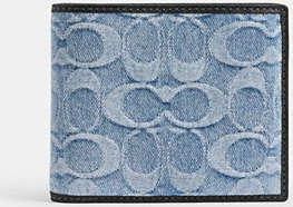 Coach 3-In-1-Portemonnaie Aus Loved-Signature-Denim