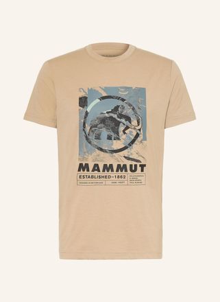Mammut Mammut T-Shirt Trovat beige