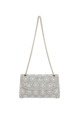 Faina Minaudi&egrave;re Minaudi&egrave;re Frauen Silber