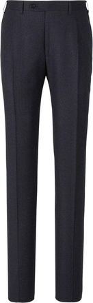 Canali Klassische Hose - Schwarz