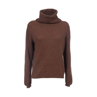 Gran Sasso Damen, Strickwaren, Braun, LGr&ouml;&szlig;e