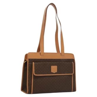 Celine Pre-owned Cuir sacs-celine - Femme - Pre-owned - Brun - Taille: ONE Size