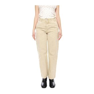 Carhartt Work in Progress Damen, Jeans, Beige, W25Gr&ouml;&szlig;e