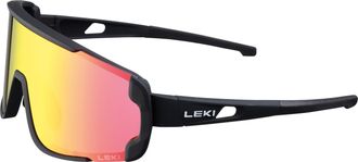 Leki Storm Magnetic Sonnenbrille, black-rainbow-sulfur yellow