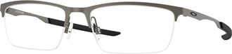 Oakley unisex, Accessoires, Gris, Taille: 57 MM Liteboard Optical Frame