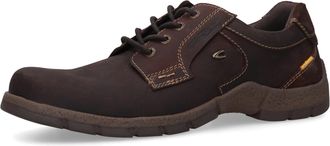Camel Active Herren Sneaker, Männer Halbschuhe,Wechselfußbett,Freizeit,straßenschuhe,Strassenschuhe,Sportschuhe,Schoko,46 EU