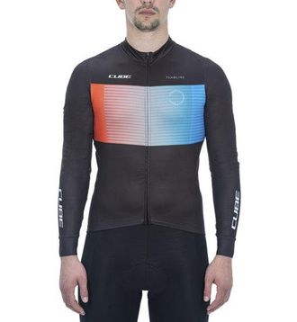 Cube Teamline L/S - Langarm-Fahrradtrikot - Herren