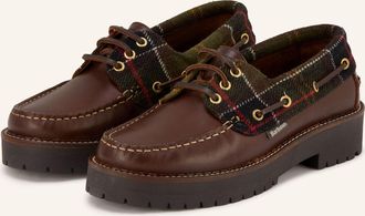 Barbour Bootsschuhe Darras braun