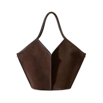 Hereu Calella Leder-Tragetasche - - Bags - Damen - Braun - ONE SIZE