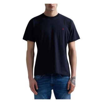 Replay Herren, Oberteile, Blau, LGr&ouml;&szlig;e