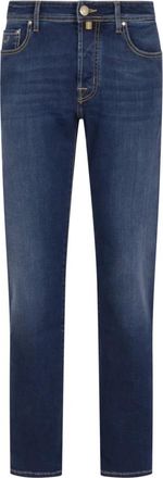 Jacob Cohen Homme, Jeans, Bleu, Taille: W34 Pant 5 PKT Slim-fit Bard