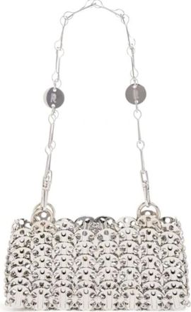 Paco Rabanne Femme, Sacs, Gris, Taille: ONE Size Xtra 69 Shoulder Bag