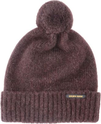 Golden Goose Alpaca Blend Beanie