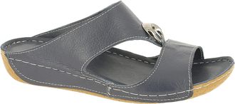 Andrea Conti Damen Pantolette, d.blau, 42 EU