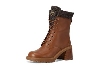 Michael Kors CADE HEELED BOOTIE BRN LUGGAGE Damen, EU 39