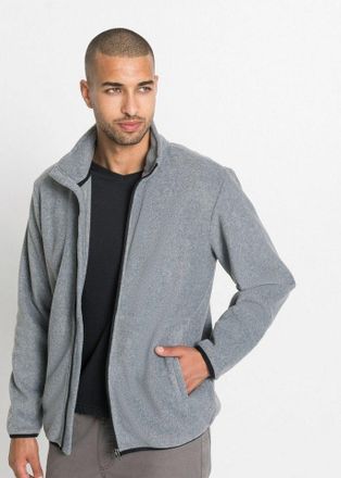 Bonprix Fleecejacke (Packung, 2-St) im 2er-Pack, Regular Fit, h&uuml;ftbedeckend, mit Rei&szlig;verschluss