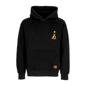 PROPAGANDA Nightmare Schwarzer Hoodie Langarm - - Sweatshirts & Hoodies - Herren - Schwarzk - XS