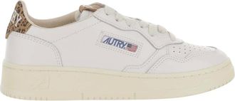 Autry Femme, Chaussures, Blanc, Taille: 39 EU Medalist Low Baskets