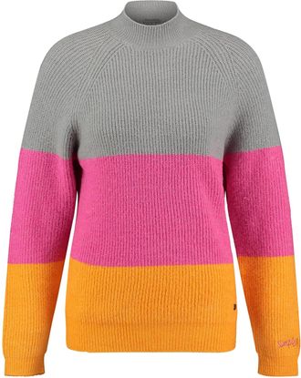 Key Largo Key Largo Damen Cindy Tube Pullover, Grey Mel. (1105), XS