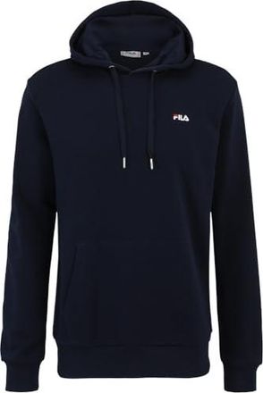 Fila LUMEZZANE Sweat &agrave; Capuche, Noir, Iris-M, Bleu Nuit, M