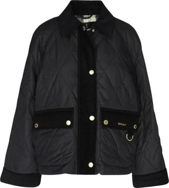 Barbour Veste matelass&eacute;e Kilnwick - Femme - Vestes - Noir - Taille: 38 FR