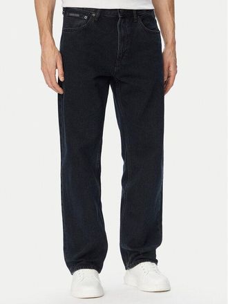 Calvin Klein Jeans Jeans LV040EM716 Schwarz Straight Fit