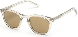 Saint Laurent Eyewear SL28 Sunglasses - Beige