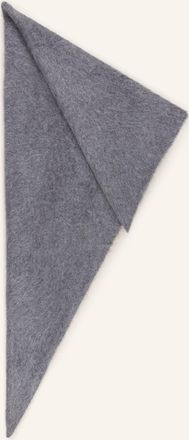 (The Mercer) N.Y. (The Mercer) N.Y. Dreieckstuch Aus Cashmere grau