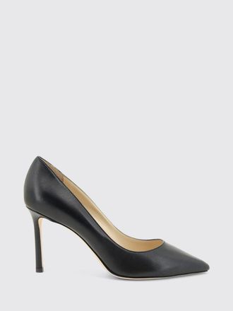 Jimmy Choo London Escarpins Romy en cuir avec talon aiguille haut