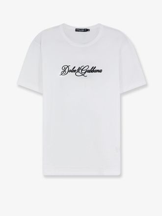 Dolce & Gabbana Cotton t-shirt with Logo - DOLCE & GABBANA - gender_Man