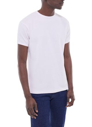 Fursac T-shirt c&ocirc;tel&eacute; en coton biologique - Taille XL - Homme