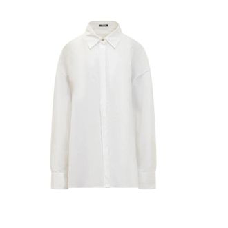 Versace Stilvolle Hemden f&uuml;r M&auml;nner und Frauen - - Blouses & Shirts - Damen - Wei&szlig; - S