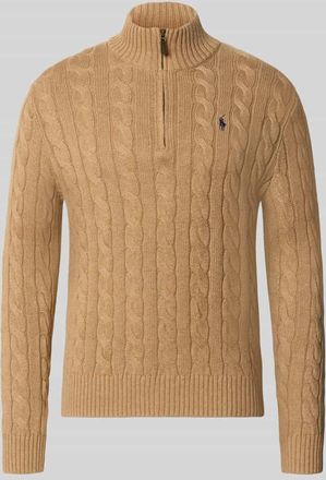 Polo Ralph Lauren Relaxed Fit Troyer aus reiner Baumwolle
