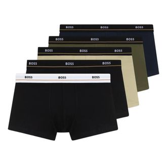 HUGO BOSS Homme, Sous-v&ecirc;tements, Multicolore, Taille: S 964 Open Miscellaneous Boxer