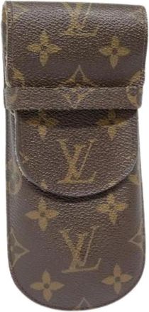 Louis Vuitton unisex, Pre-owned, Brun, Taille: ONE Size Canvas Home-Office Pre-owned
