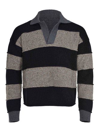 ATOMOFACTORY Pull Col Rond - Noir